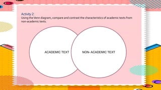 Lesson 1 academic text | PPTX