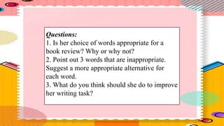 Lesson 1 academic text | PPTX