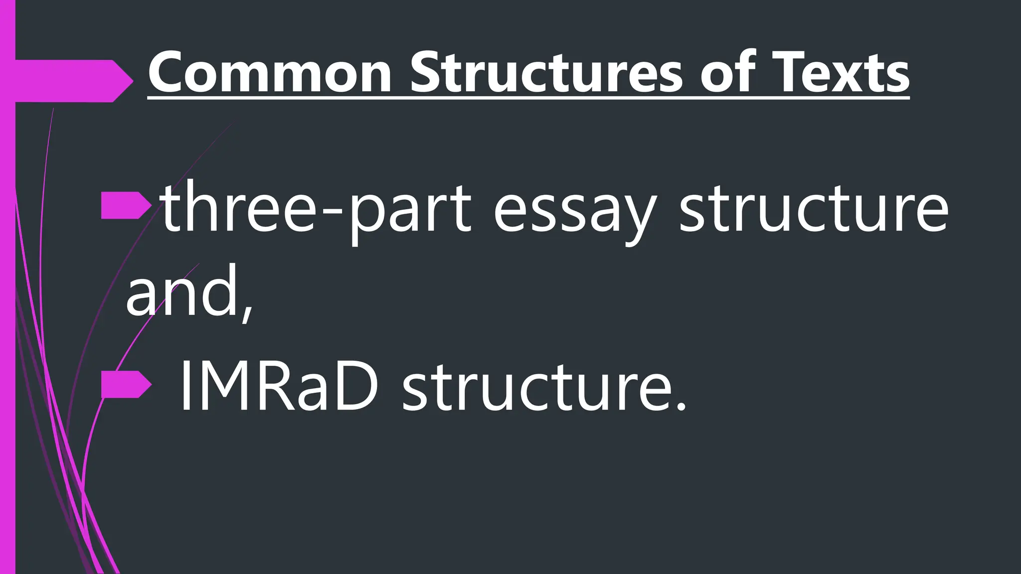 EAPP Lesson One: ACADEMIC TEXTS STRUCTURE.pptx