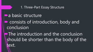 EAPP Lesson One: ACADEMIC TEXTS STRUCTURE.pptx | Homework and Study ...