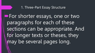 EAPP Lesson One: ACADEMIC TEXTS STRUCTURE.pptx | Homework and Study | Education