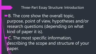 EAPP Lesson One: ACADEMIC TEXTS STRUCTURE.pptx | Homework and Study ...