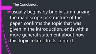 EAPP Lesson One: ACADEMIC TEXTS STRUCTURE.pptx
