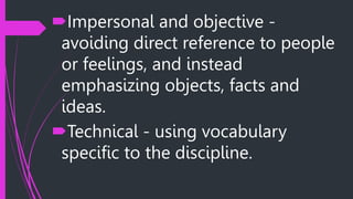 EAPP Lesson One: ACADEMIC TEXTS STRUCTURE.pptx | Homework and Study ...