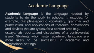 Lesson 1 Academic Used from Various Disciplines.pdf