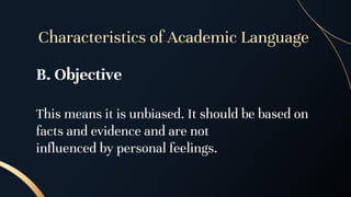 Lesson 1 Academic Used from Various Disciplines.pdf | Free Download