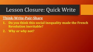 Lesson 1 (A Call to Revolution) - PPT | PPTX