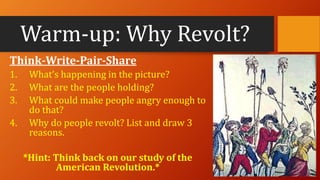Lesson 1 (A Call to Revolution) - PPT | PPTX