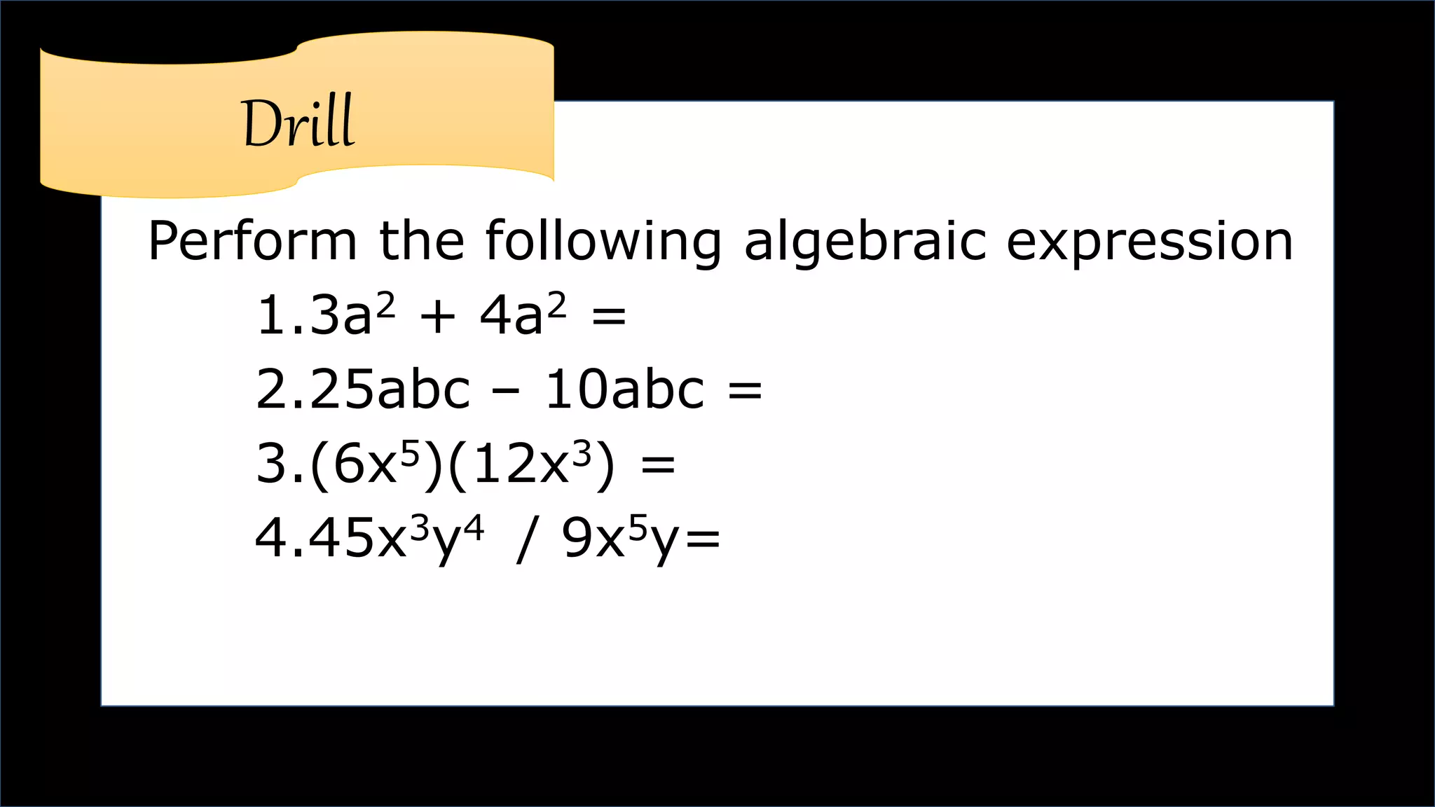 Lesson 1 Addition And Subtraction Of Radicals Pptx