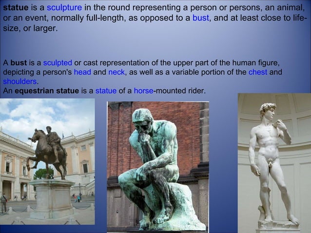 Classical sculpture:A first look (Clil) | PPT