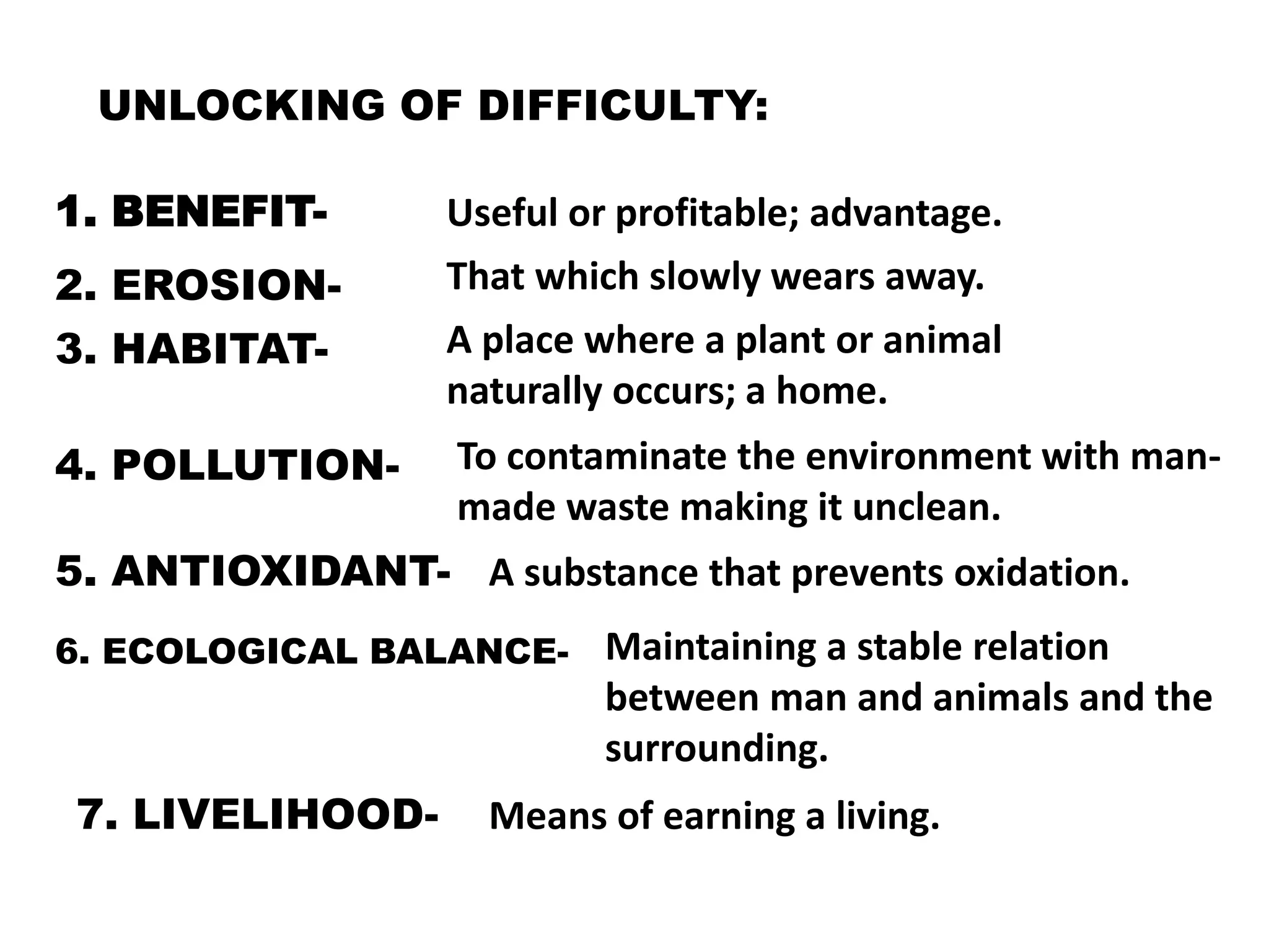 IMPORTANCE AND BENEFITS DERIVED FROM PLANTING AND FRUIT TREES | PPT