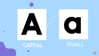 Lesson 1 alphabets [autosaved] | PPT