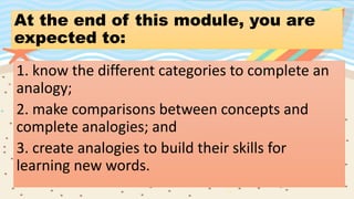 Lesson 1 Analogy.pptx