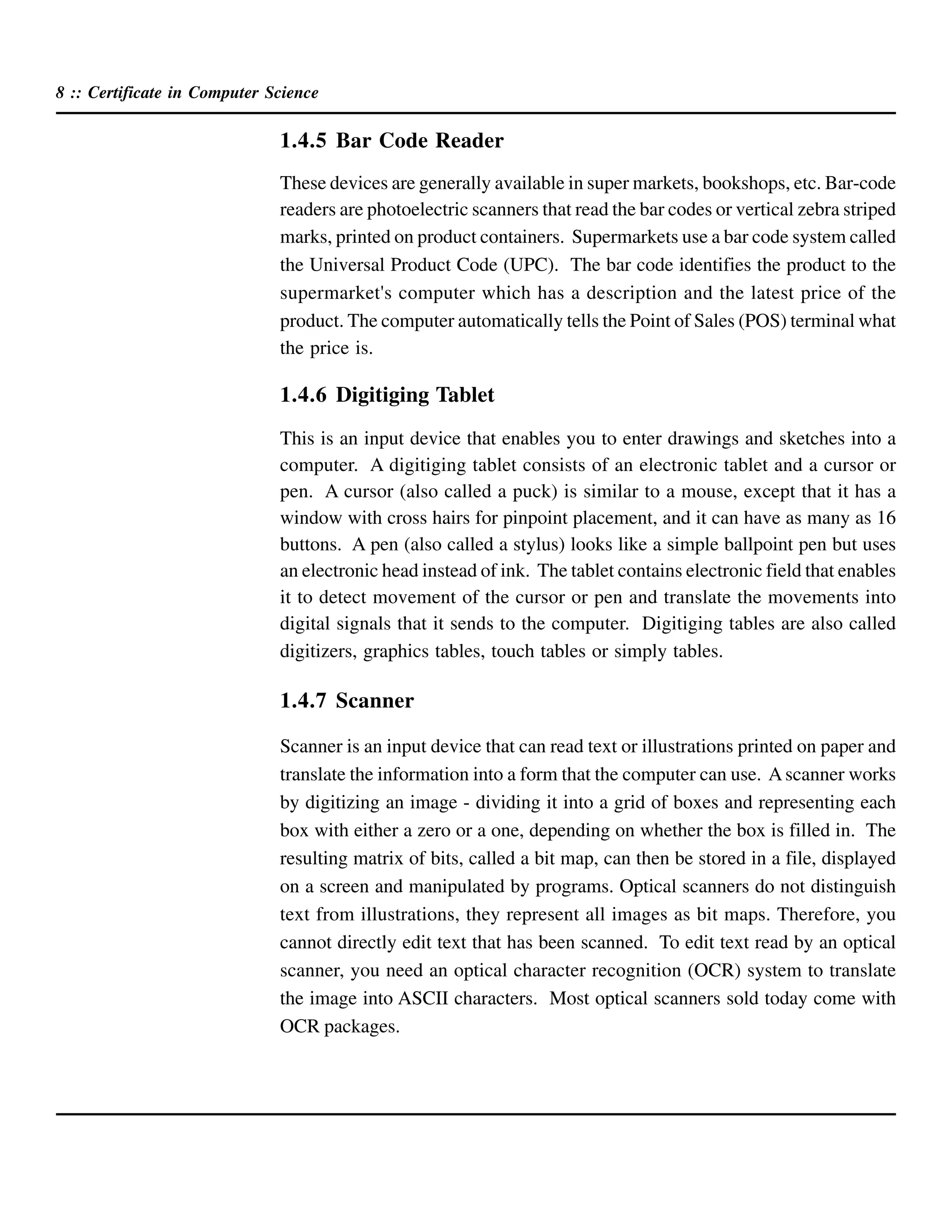 Lesson 1 anatomy of a digital computer (230 kb) | PDF