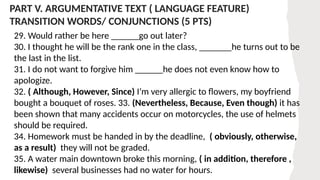 Lesson 1 and 2 assessment English 10 Quarter 2.pptx