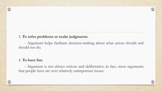 Lesson 1 and 2 Speech with Argumentation and Debate.pptx