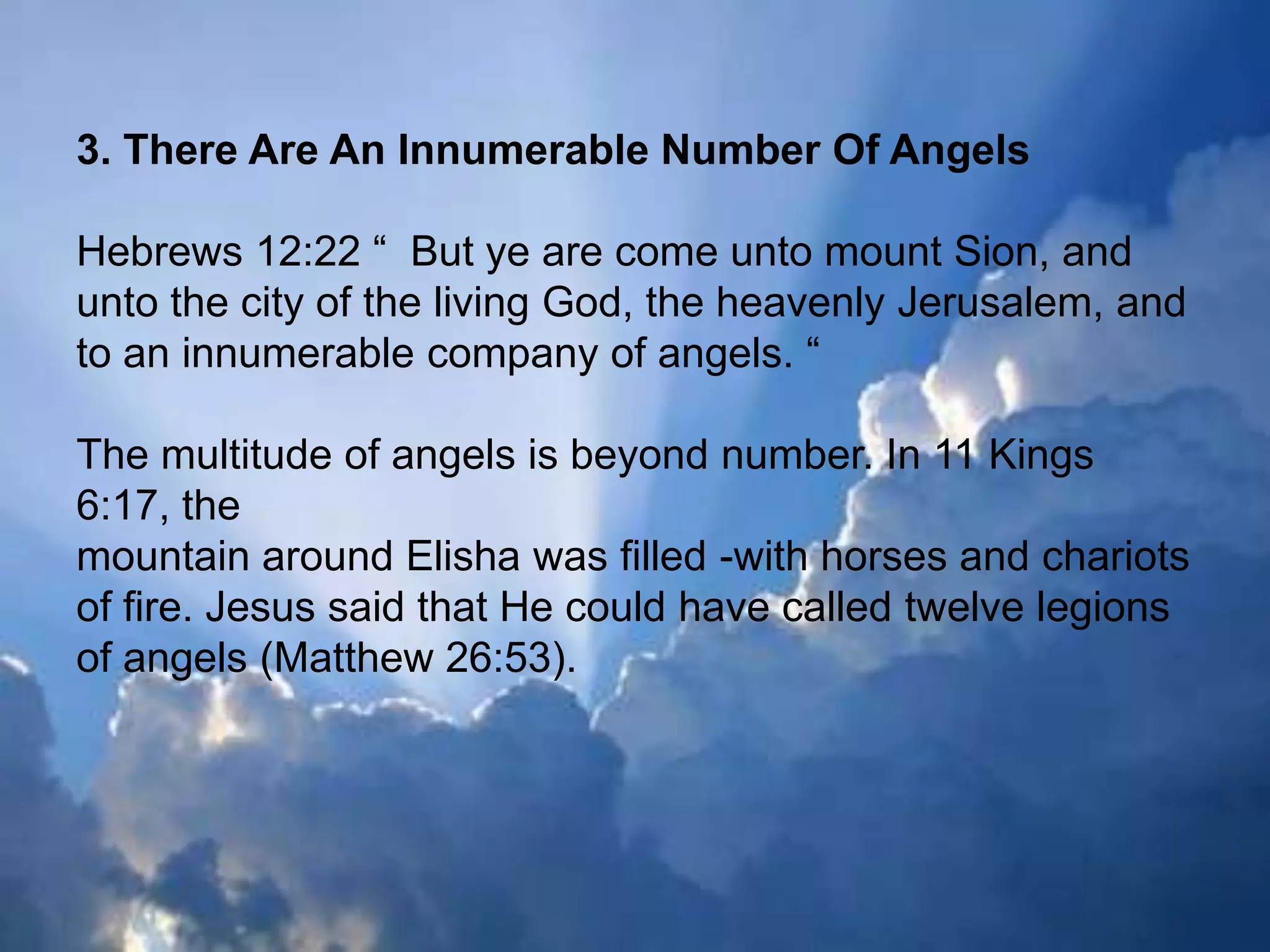 Doctrine of Angels | PPTX