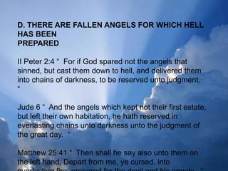 Doctrine of Angels | PPTX