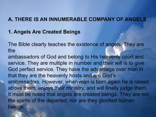 Doctrine of Angels | PPTX