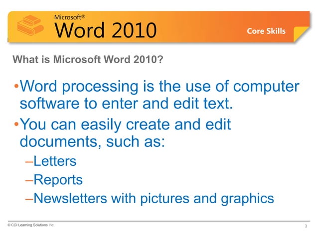 Word Lesson 1a powerpoint | PPT