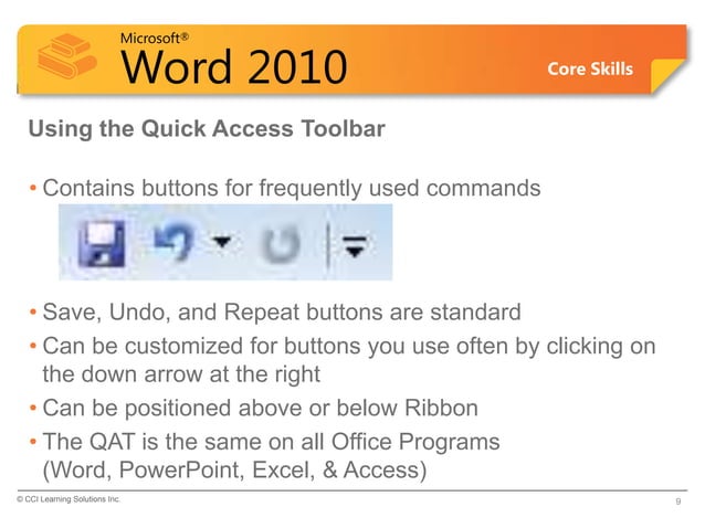 Word Lesson 1a powerpoint | PPT