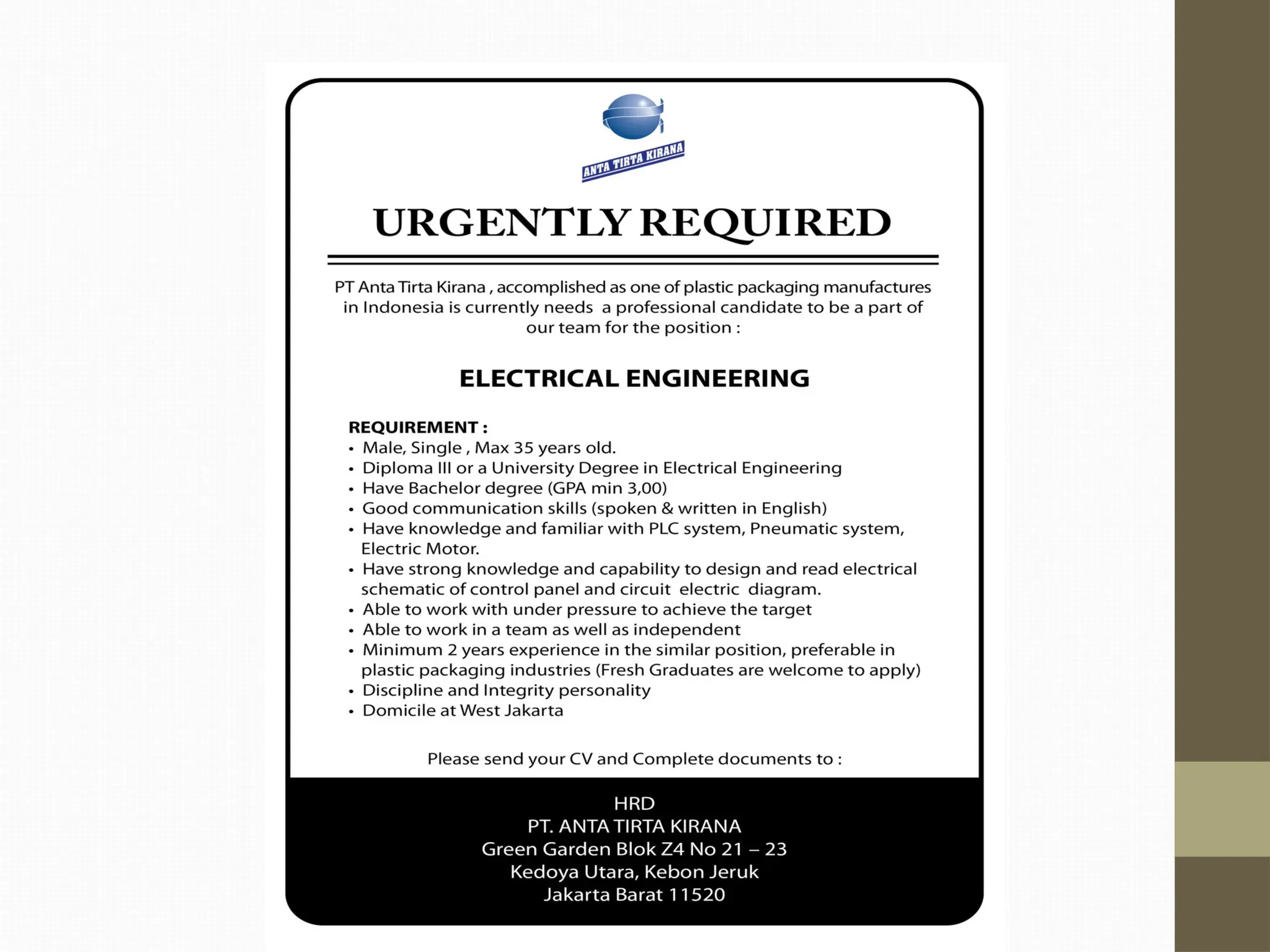 Lesson 1 Application Letter Mariana Ulfa.pptx