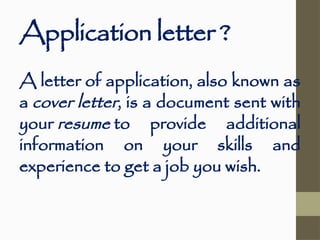 Lesson 1 Application Letter Mariana Ulfa.pptx