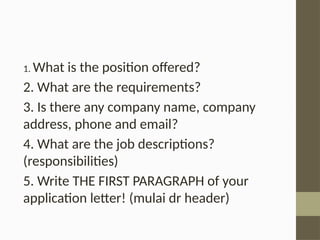 Lesson 1 Application Letter Mariana Ulfa.pptx