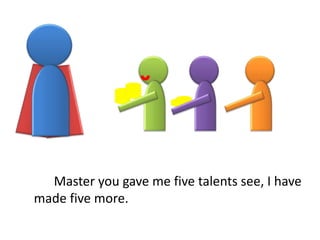 Parable of ten talents | PPTX