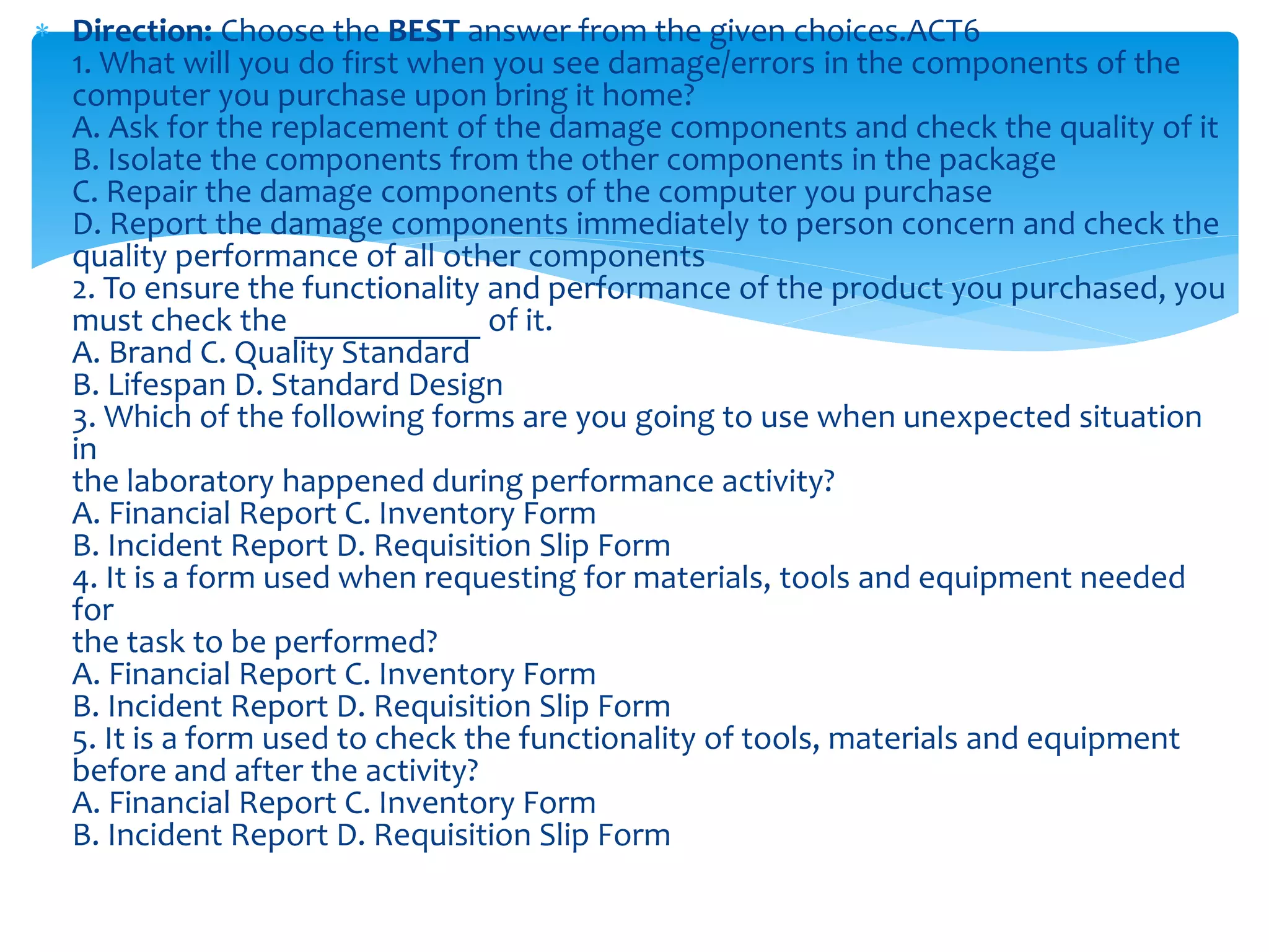 LESSON 1 APPLYING QUALITY STANDARDS AQS.pptx