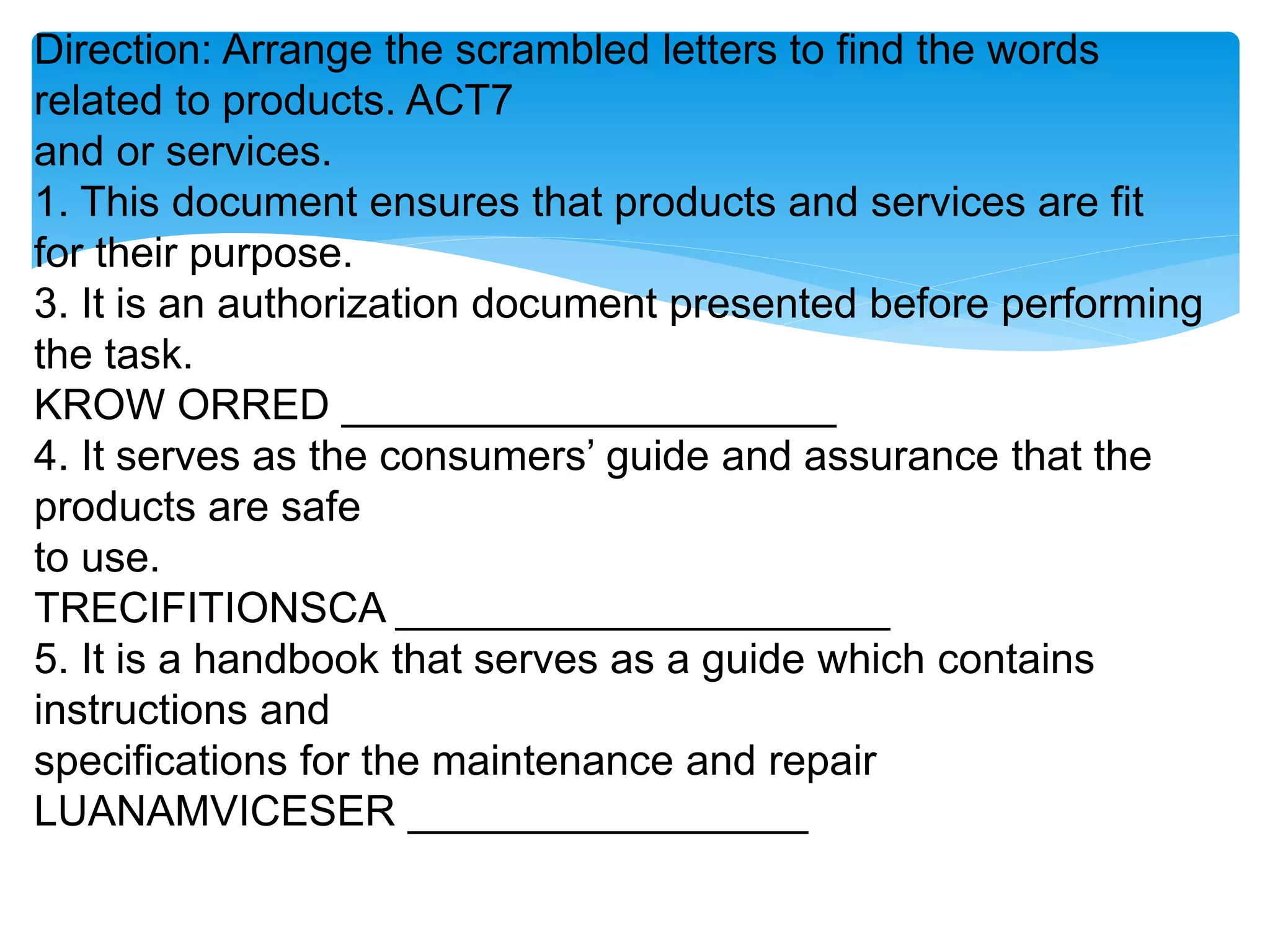 LESSON 1 APPLYING QUALITY STANDARDS AQS.pptx