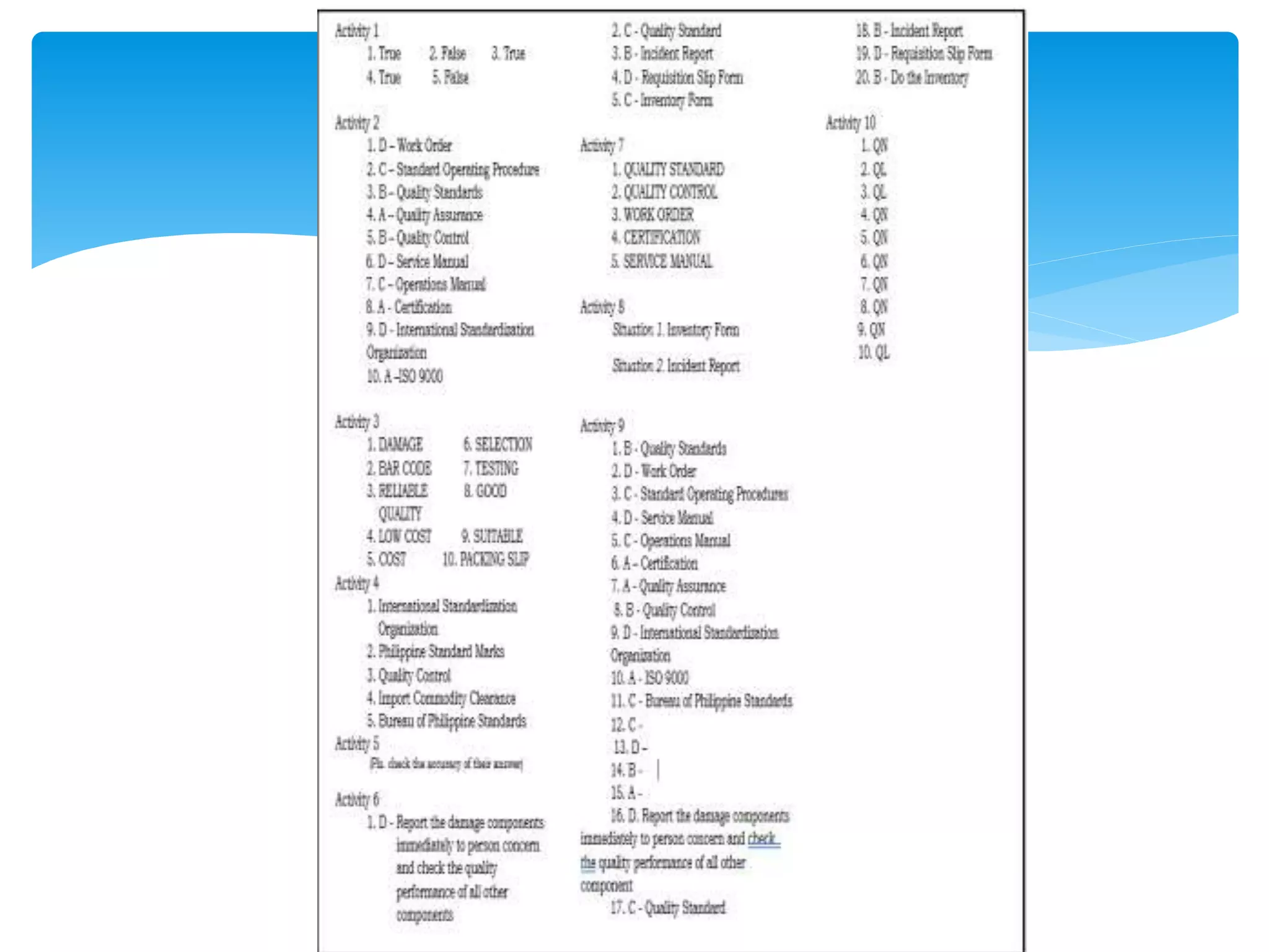 LESSON 1 APPLYING QUALITY STANDARDS AQS.pptx
