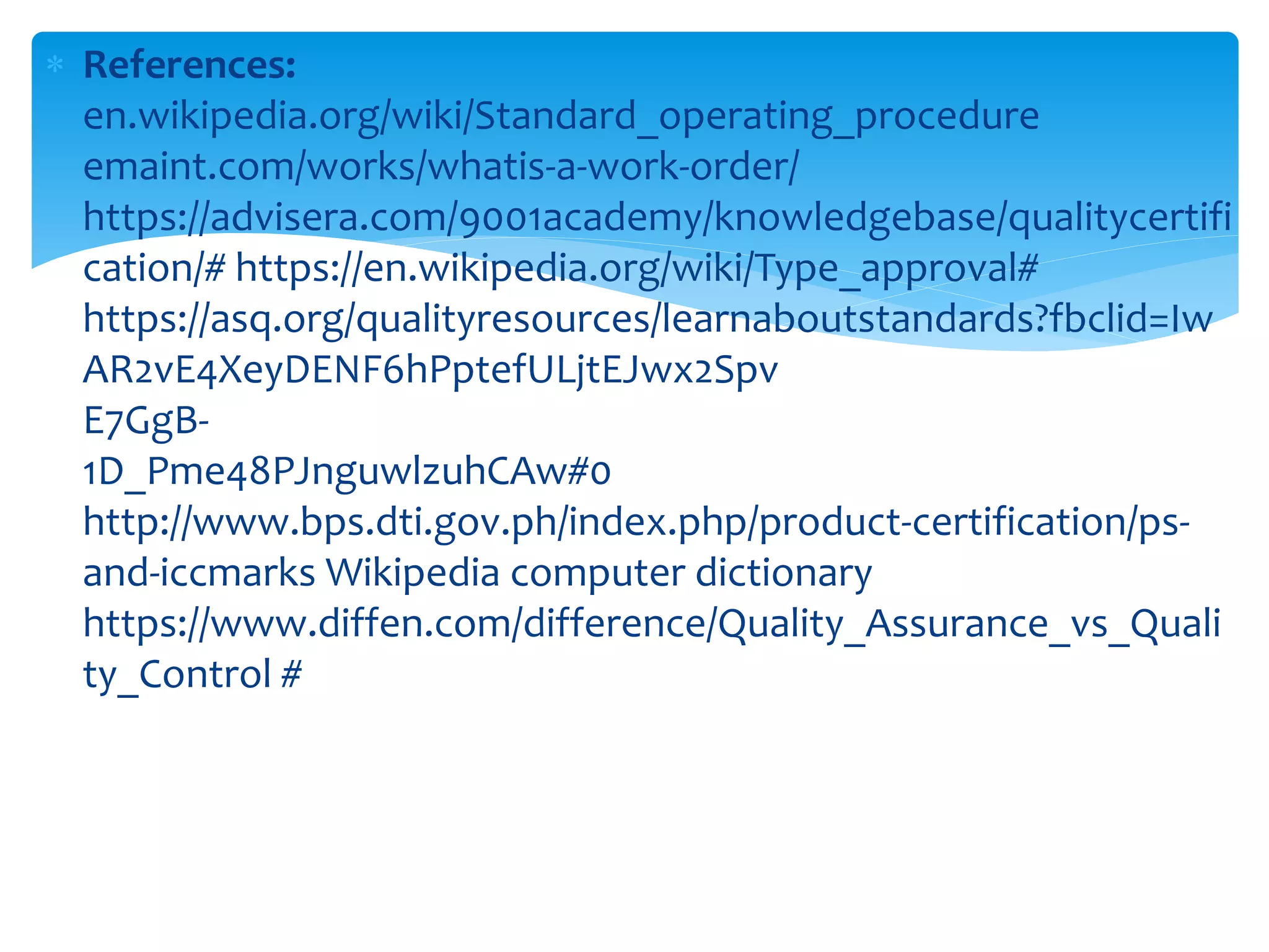 LESSON 1 APPLYING QUALITY STANDARDS AQS.pptx