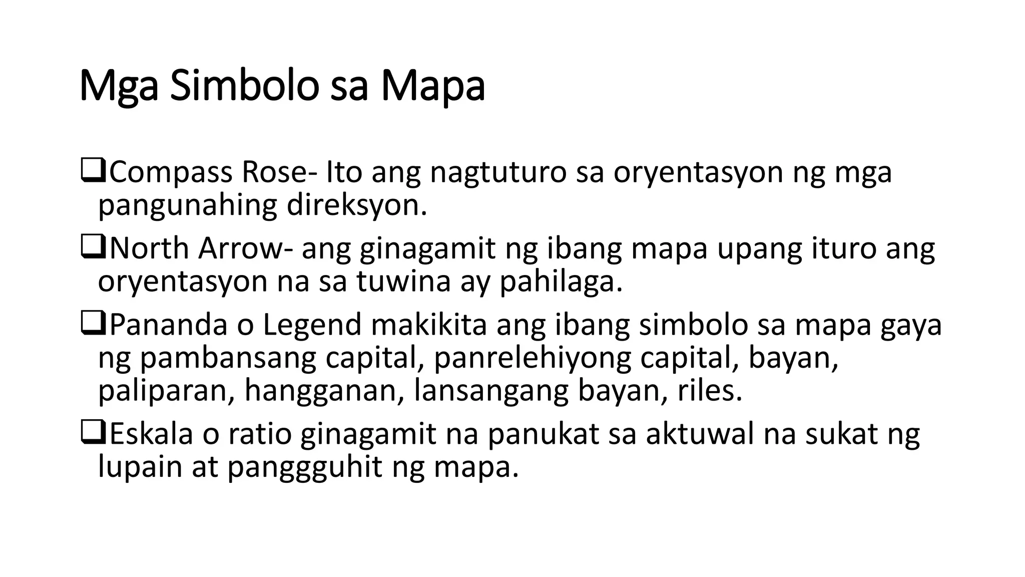 Ang Kinaroroonan ng mga Lalawigan | PPTX
