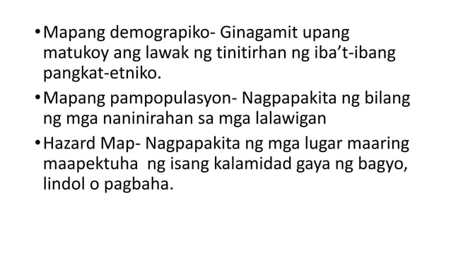 Ang Kinaroroonan ng mga Lalawigan | PPTX