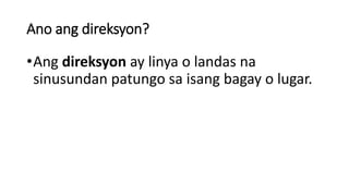 Ang Kinaroroonan ng mga Lalawigan | PPTX
