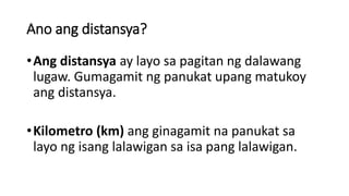 Ang Kinaroroonan ng mga Lalawigan | PPTX