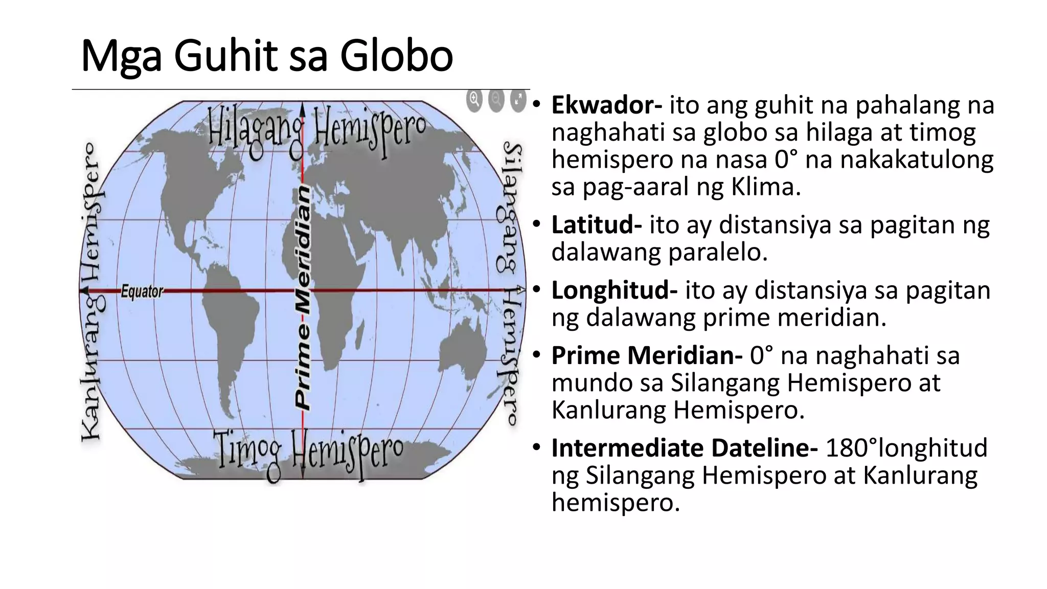 Ang Lokasyon ng Pilipinas sa Mundo | PPTX