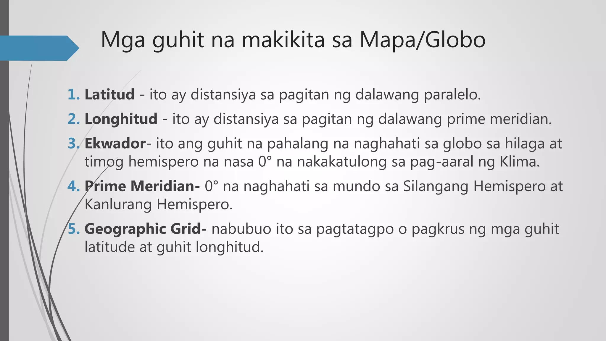 Araling Panlipunan 6- Ang Lokasyon at Teritoryo ng Pilipinas | PPTX