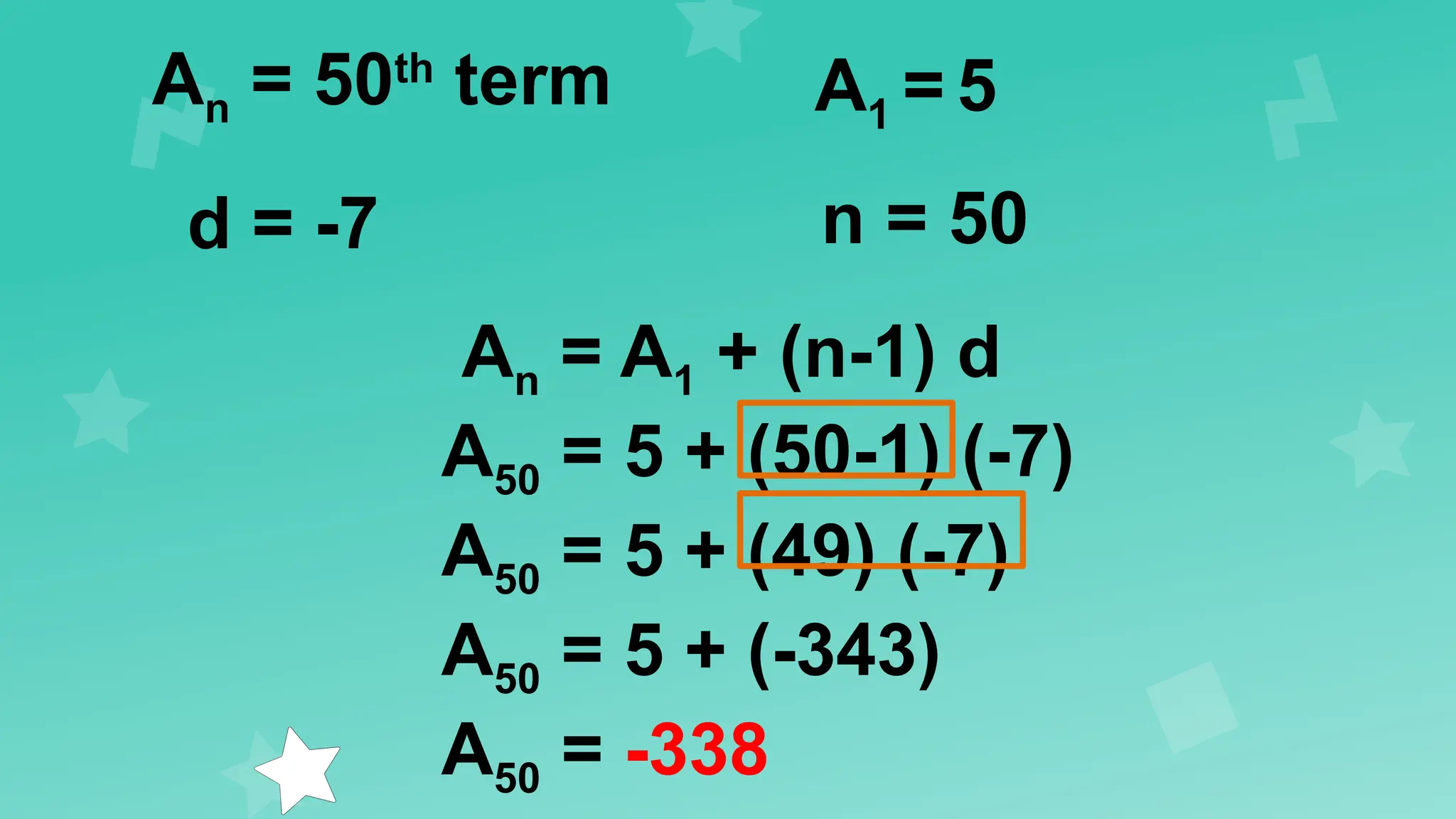 LESSON #1 ARITHMETIC SEQUENCE GRADE 10. | PPTX