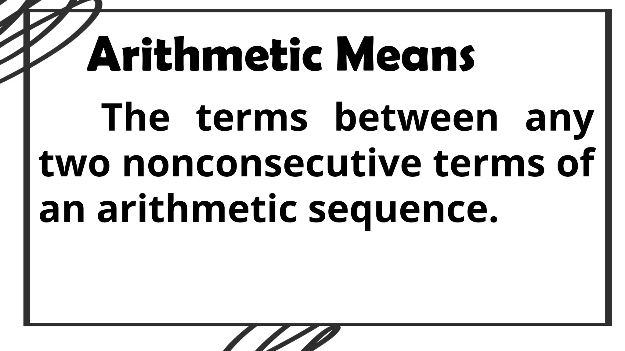 LESSON #1 ARITHMETIC SEQUENCE GRADE 10. | PPTX