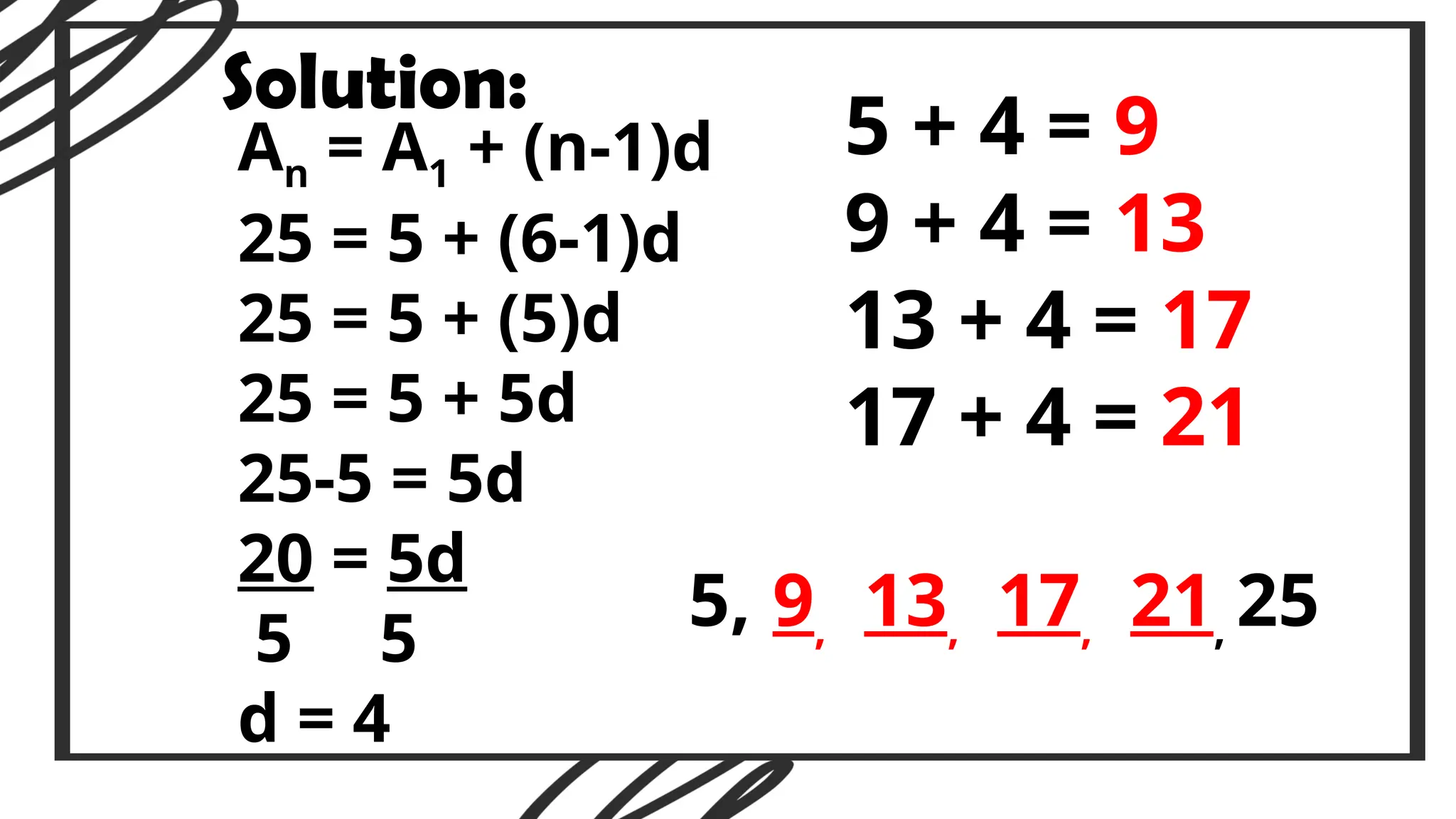LESSON #1 ARITHMETIC SEQUENCE GRADE 10. | PPTX