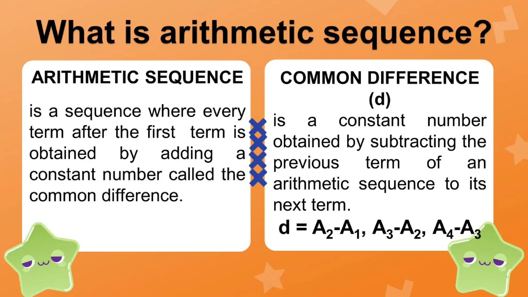 LESSON #1 ARITHMETIC SEQUENCE GRADE 10. | PPTX