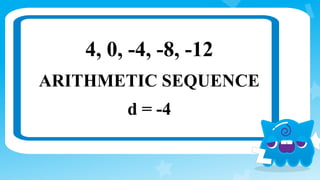 LESSON #1 ARITHMETIC SEQUENCE GRADE 10. | PPTX