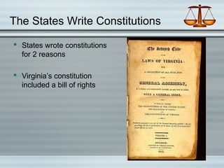 Guided Notes Lesson 1: Articles of Confederation | PPT