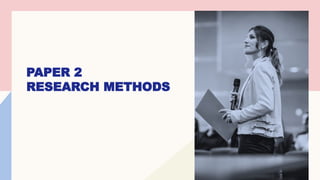 introduction to applied psychology and research | PPTX