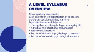 introduction to applied psychology and research | PPTX