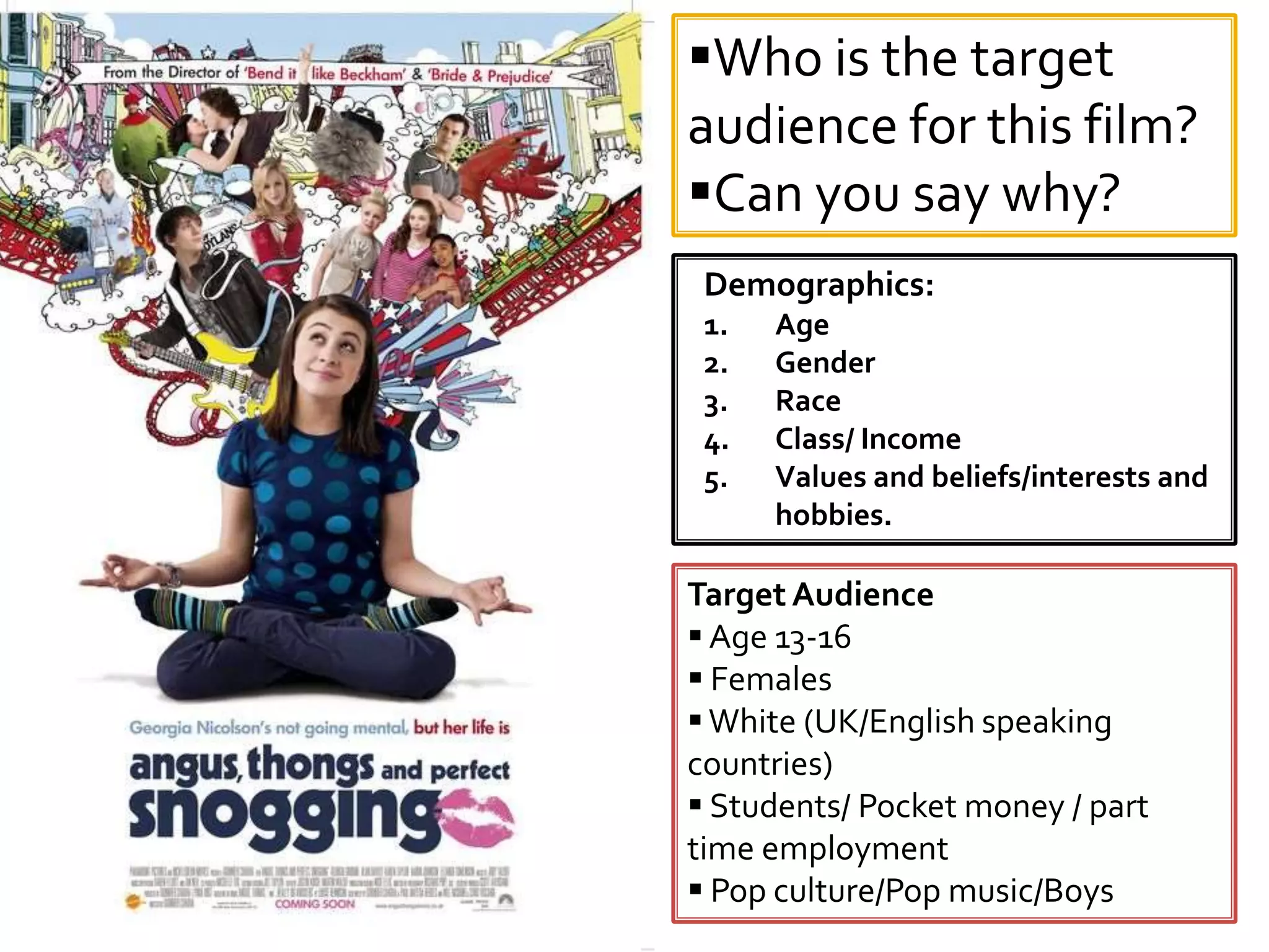 GCSE Lesson 1 Audience | PPT | Free Download