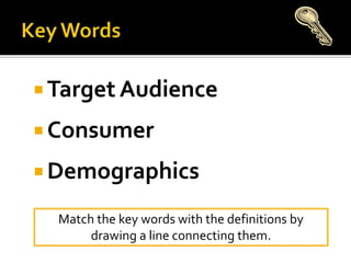 GCSE Lesson 1 Audience | PPT