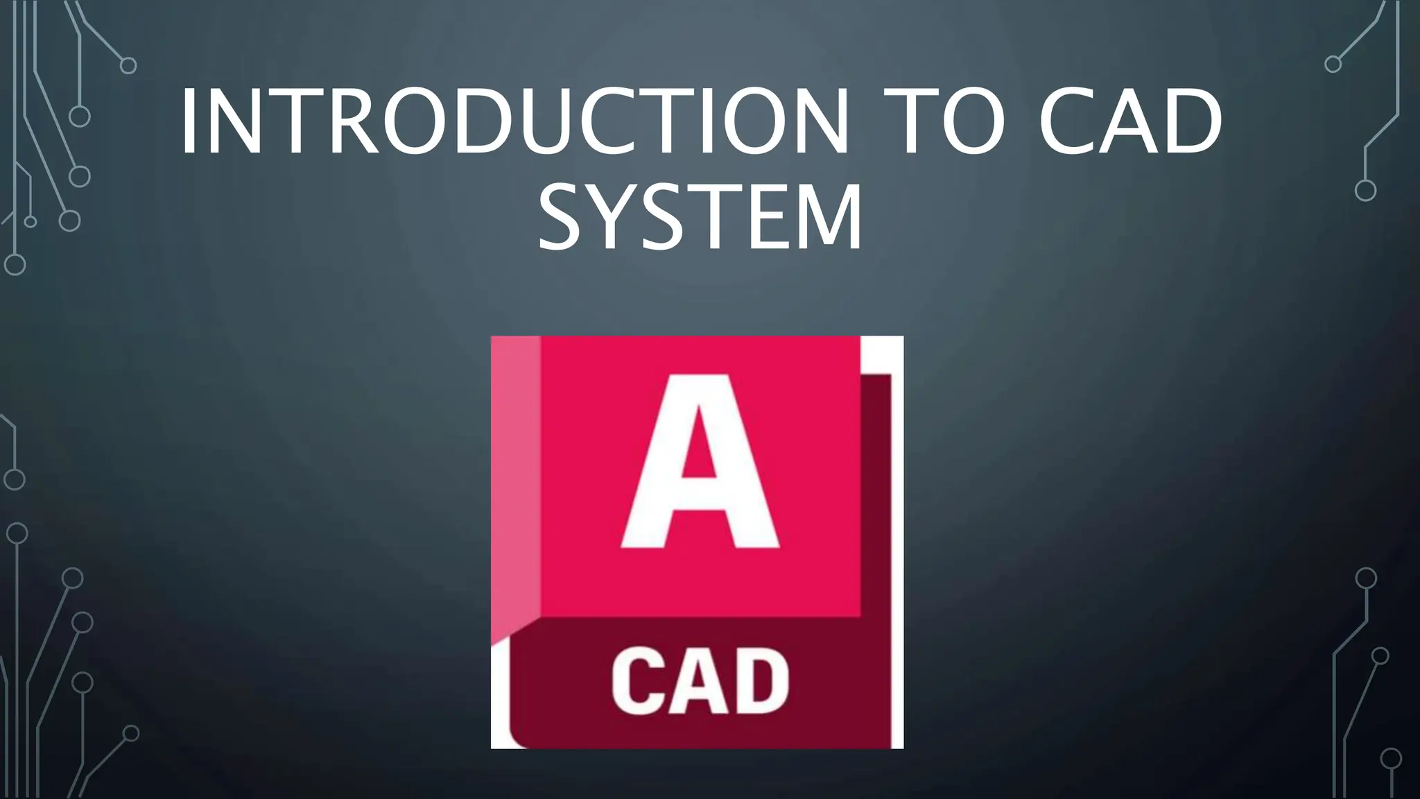 Lesson 1: CAD Software and Computer Hardware | PPTX